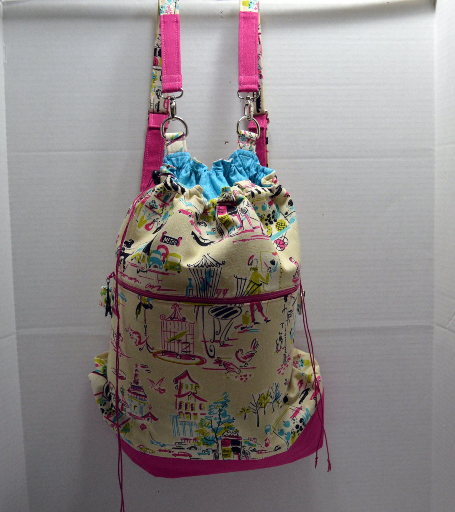 Combination Backpack-tote - Etsy