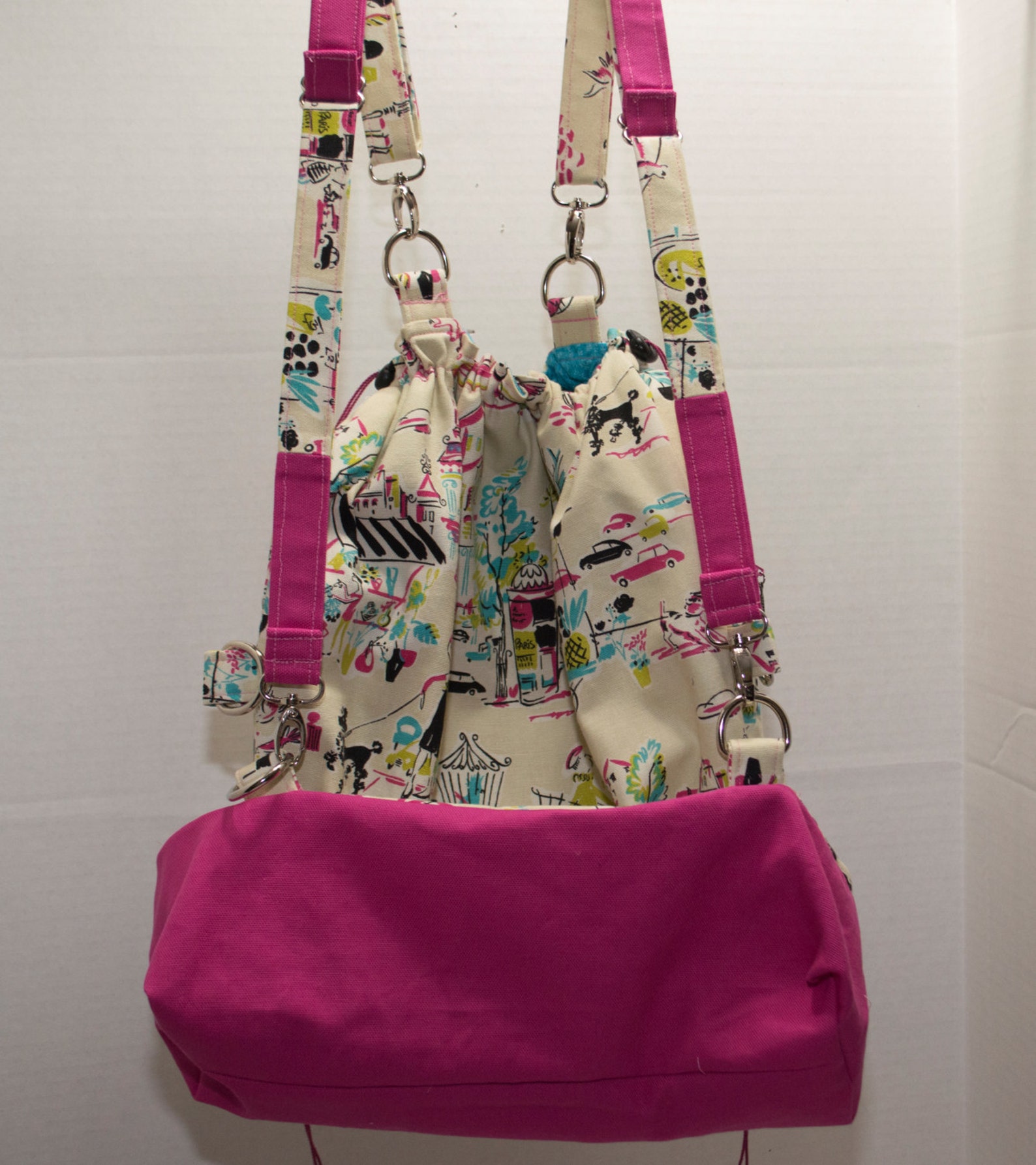 Combination Backpack-tote - Etsy