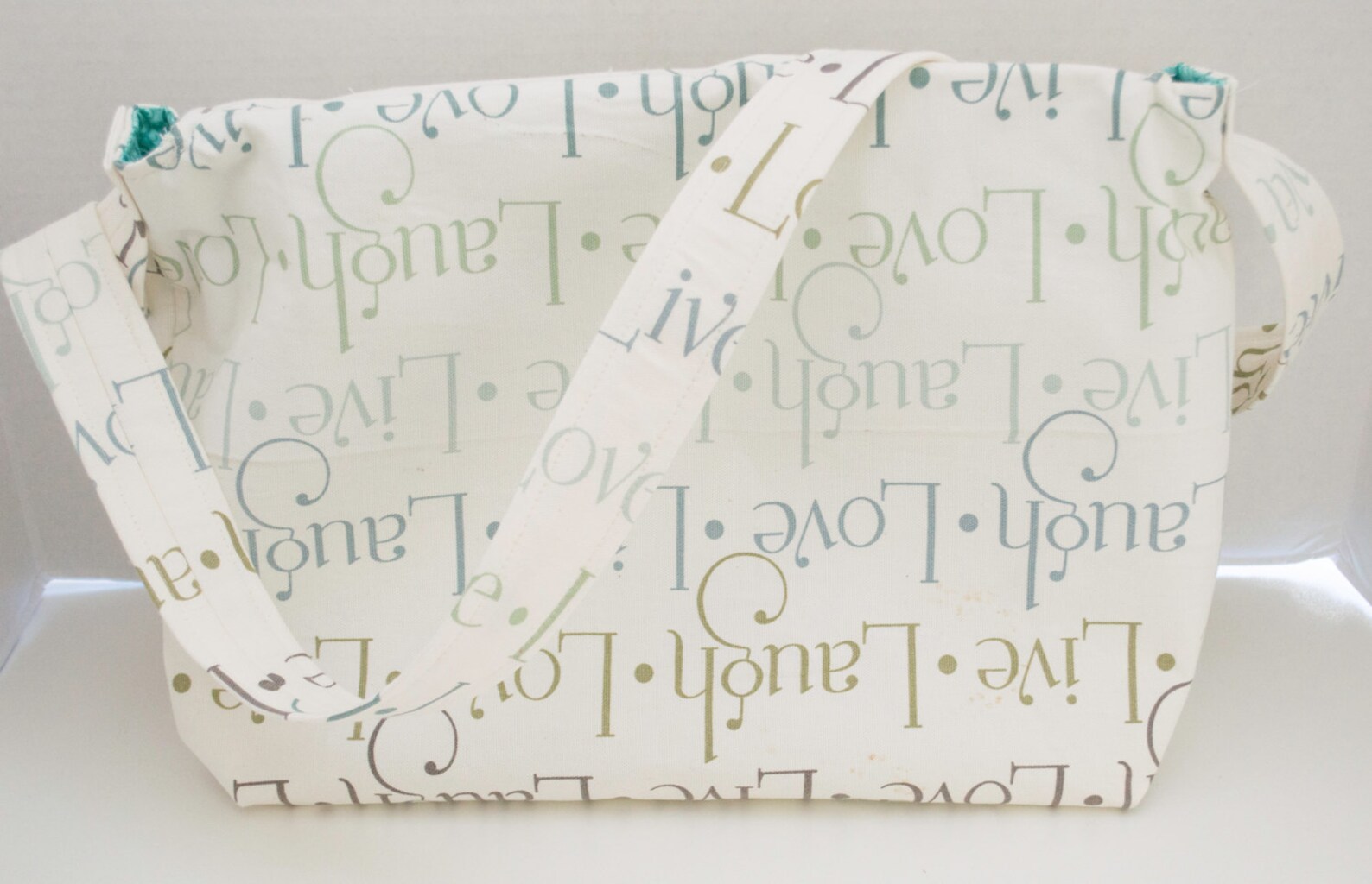 Live, Love, Laugh Messenger Bag - Etsy