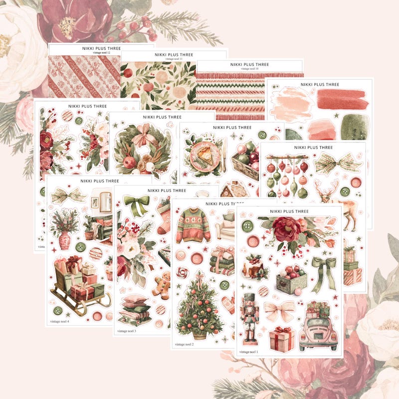 Journal Stickers - Etsy