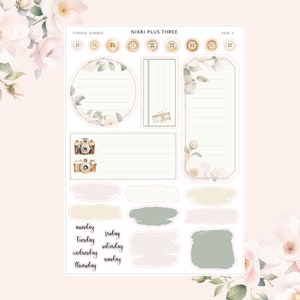 Vintage Romance - Journal Sticker Kit - Journal or Planner - Etsy