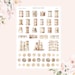 Vintage Romance - Journal Sticker Kit - Journal or Planner - Etsy