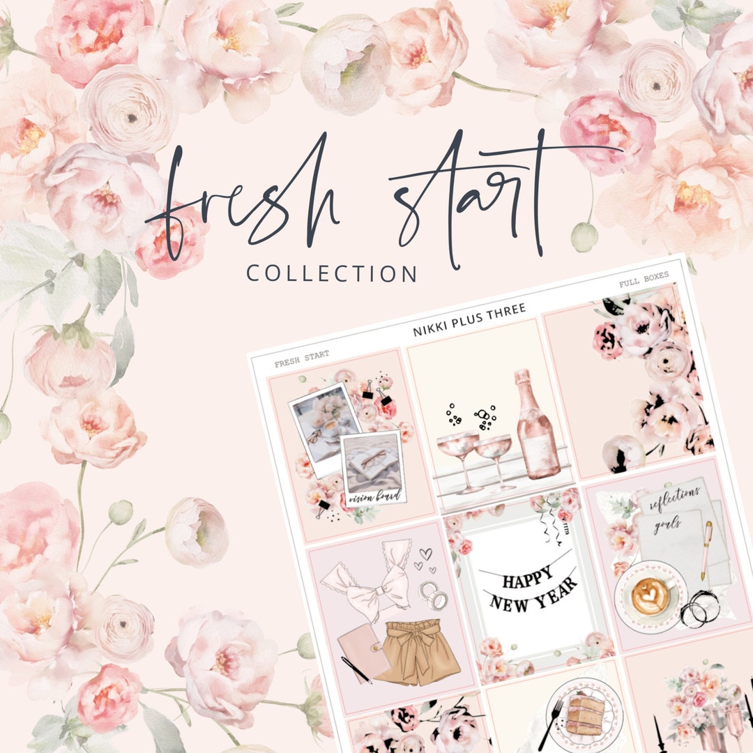 NEW Fresh Start Collection Ll Build Your Own Kit Ll Light Gold Foil Ll ...