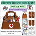 DIY Doctor's Bag Craft: Kids Pretend Play Activity (PDF Download) - Etsy