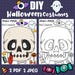 DIY Halloween Mask Printable Skull Mask Kids Halloween Craft Skull Mask ...