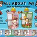 All About Me Back to School Activity: Printable Craft (PDF & JPEG) - Etsy