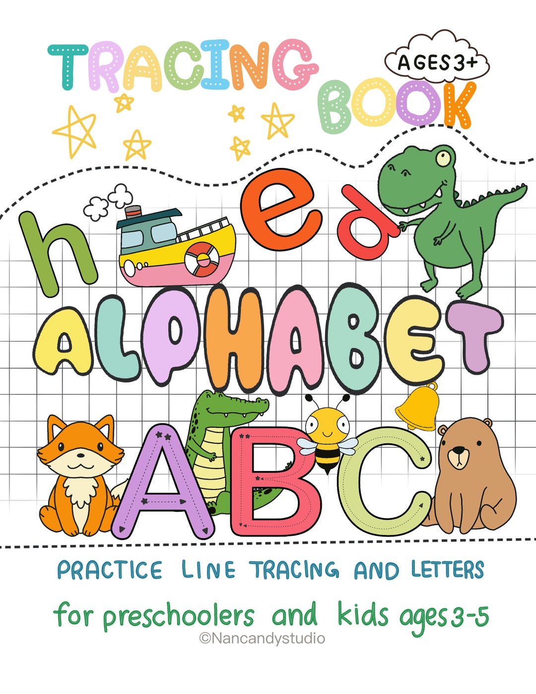 Preschool Prek Kindergarten Learning Printable Activity Worksheets ...