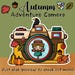 Fall Camera Craft for Kids: Autumn Cut & Paste Activity (PDF Download ...