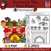 Decorate the Fireplace,christmas Preschool Printable, Christmas ...
