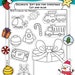 Decorate Decorate Gift Box for Christmas,christmas Preschool Printable ...