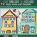 Family Home Paper Craft Template: DIY Kids Activity (PDF & JPEG) - Etsy