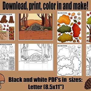 Hibernation Activities Hibernating Bear Craft Bulletin Board Sleeping ...