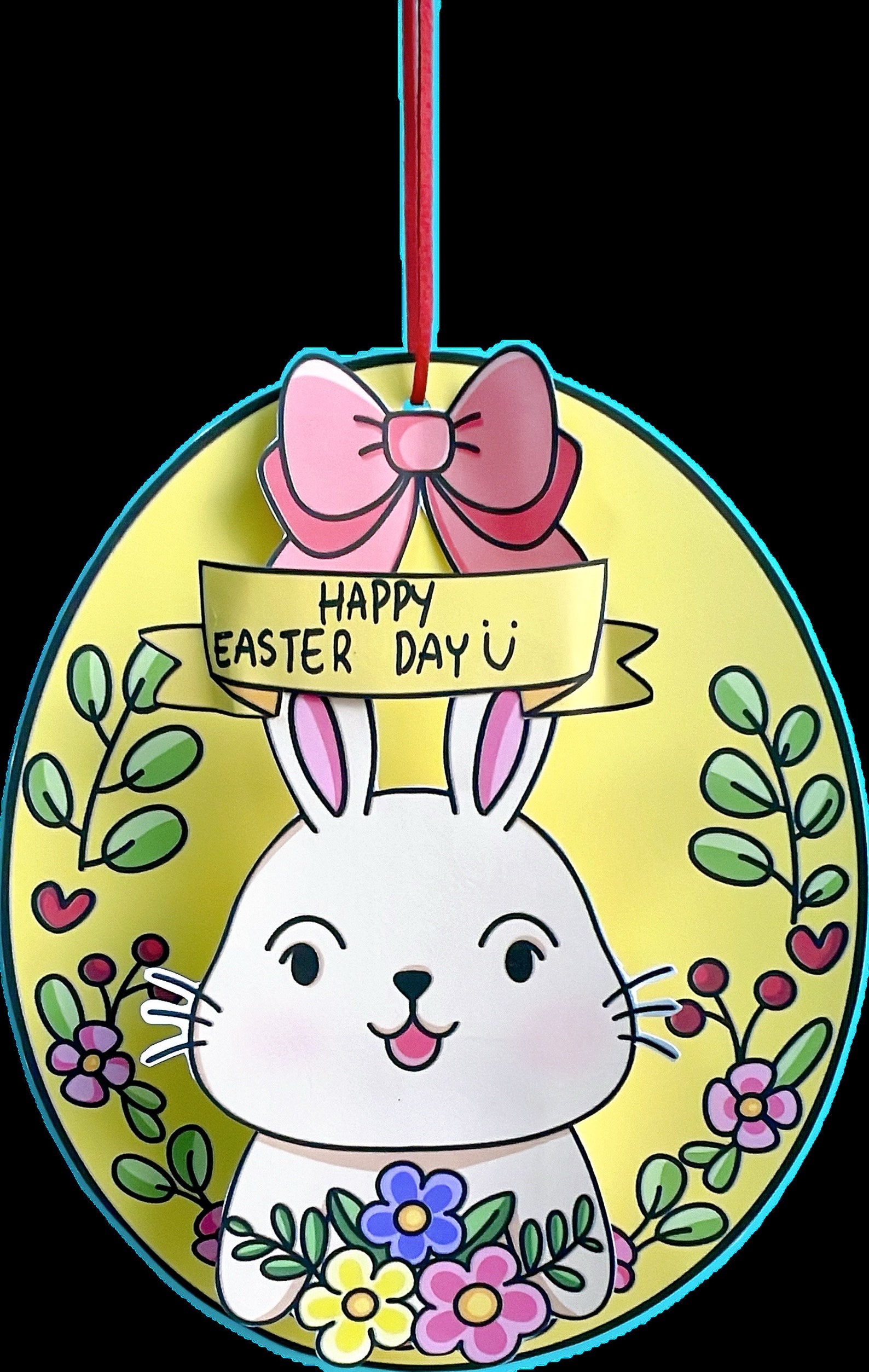 Build an Easter Egg Craft and Hanging Decorations,easter Craft Activity ...