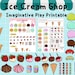 Ice Cream Shop Printable: Pretend Play Pack (digital Download) - Etsy