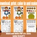 Create Your Own Scarecrow Fun Fall Craft Activity Scarecrowtemplate ...