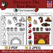 Decorate the Fireplace,christmas Preschool Printable, Christmas ...