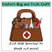 DIY Doctor's Bag Craft: Kids Pretend Play Activity (PDF Download) - Etsy