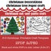 Christmas Tree Paper Craft Worksheet: Holiday Activity (PDF Download ...