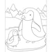 Arctic Animals Coloring Page | Winter Animals - Etsy