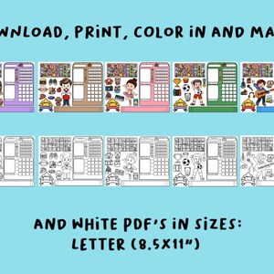 All About Me Back to School Activity: Printable Craft (PDF & JPEG) - Etsy