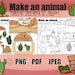 Make an Animal Habitat Diroma of Desert Fun and Easy DIY Diorama Camel ...