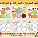 Ice Cream Writing Craft, End of Year, Summer Craft, Summer Plans ...
