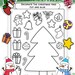 Decorate the Christmas Tree, Christmas Preschool Printable, Christmas ...