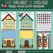 Family Home Paper Craft Template: DIY Kids Activity (PDF & JPEG) - Etsy