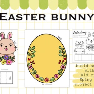 Build an Easter Egg Craft and Hanging Decorations,easter Craft Activity ...