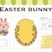 Build an Easter Egg Craft and Hanging Decorations,easter Craft Activity ...