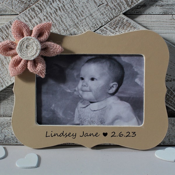 Baby Picture Frames - Etsy