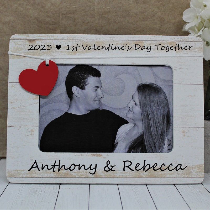 Couple Picture Frame - Etsy