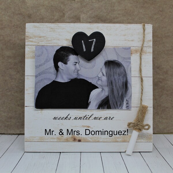 Wedding Countdown - Etsy