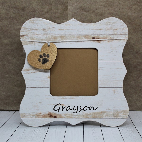 Pet Memorial Frame - Etsy