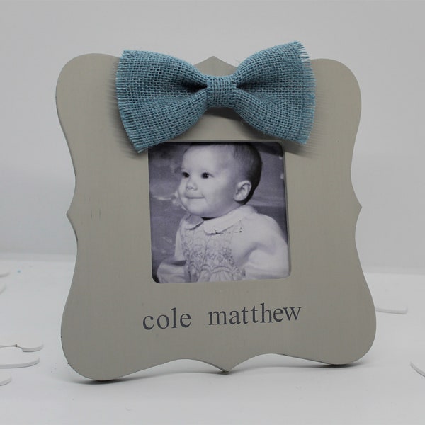 Boy Picture Frame - Etsy