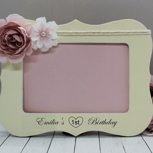 Baby Girl 1st Birthday Gift for Personalized First Birthday - Etsy