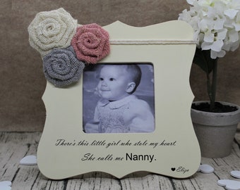 You Have Held Our Tiny Hands Nanny Gift Picture Frame for - Etsy