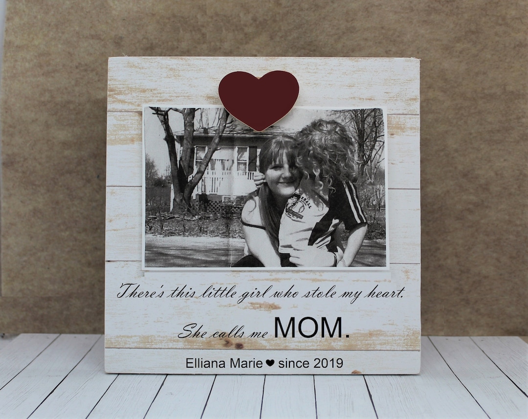 Mom Picture Frame / Mom Frame From Daughter / Mothers Day Gift Mom Gift ...