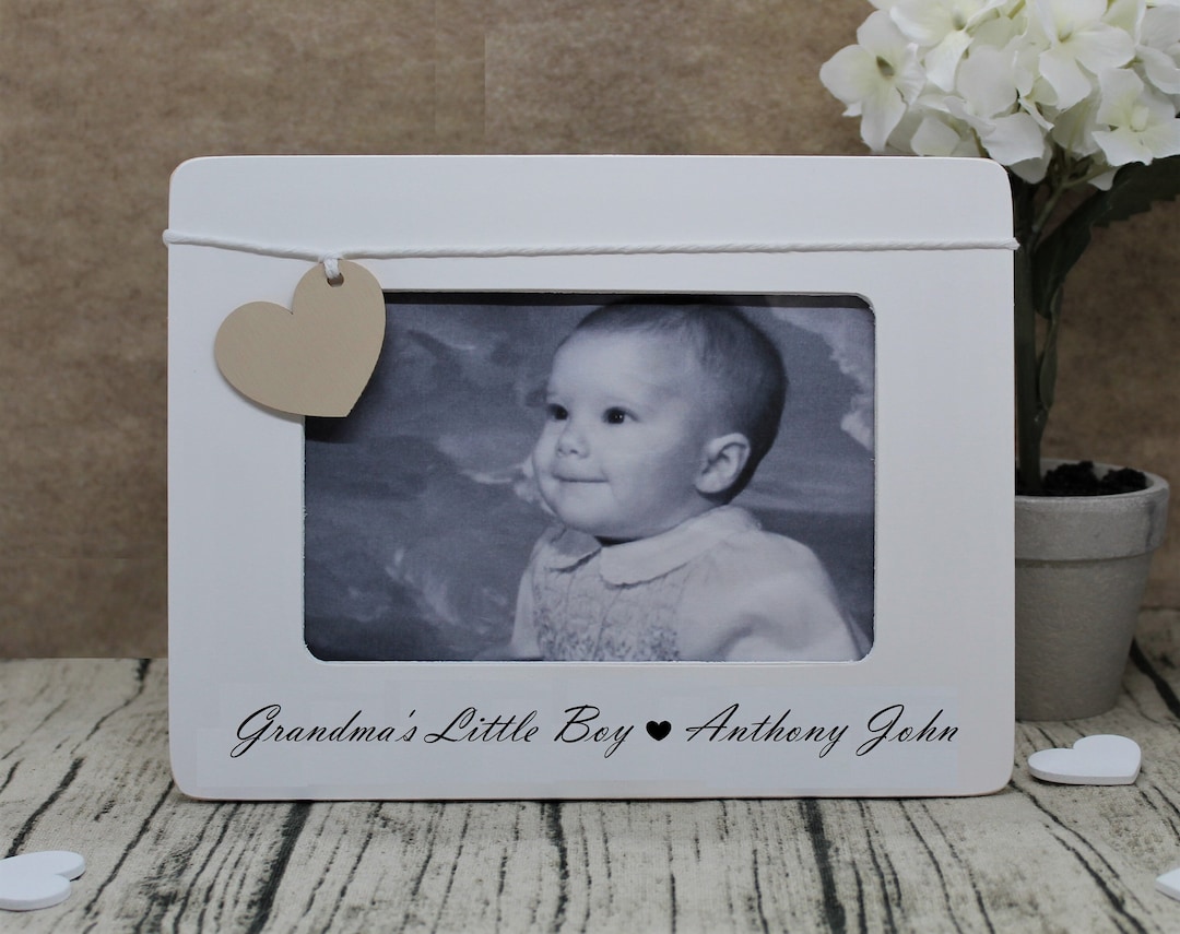 Personalized Grandma Picture Frame / Grandmother Gift From Grandson ...