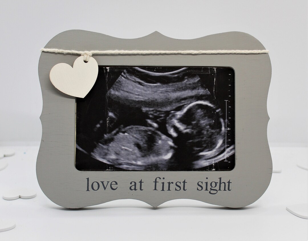 Gender Neutral Baby Gift / Baby Gift Gender Neutral Ultrasound Frame - Etsy