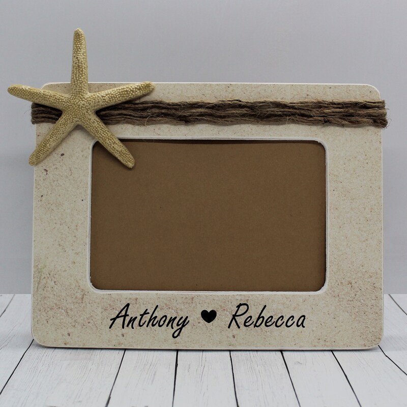 Beach Themed Picture Frames - Etsy