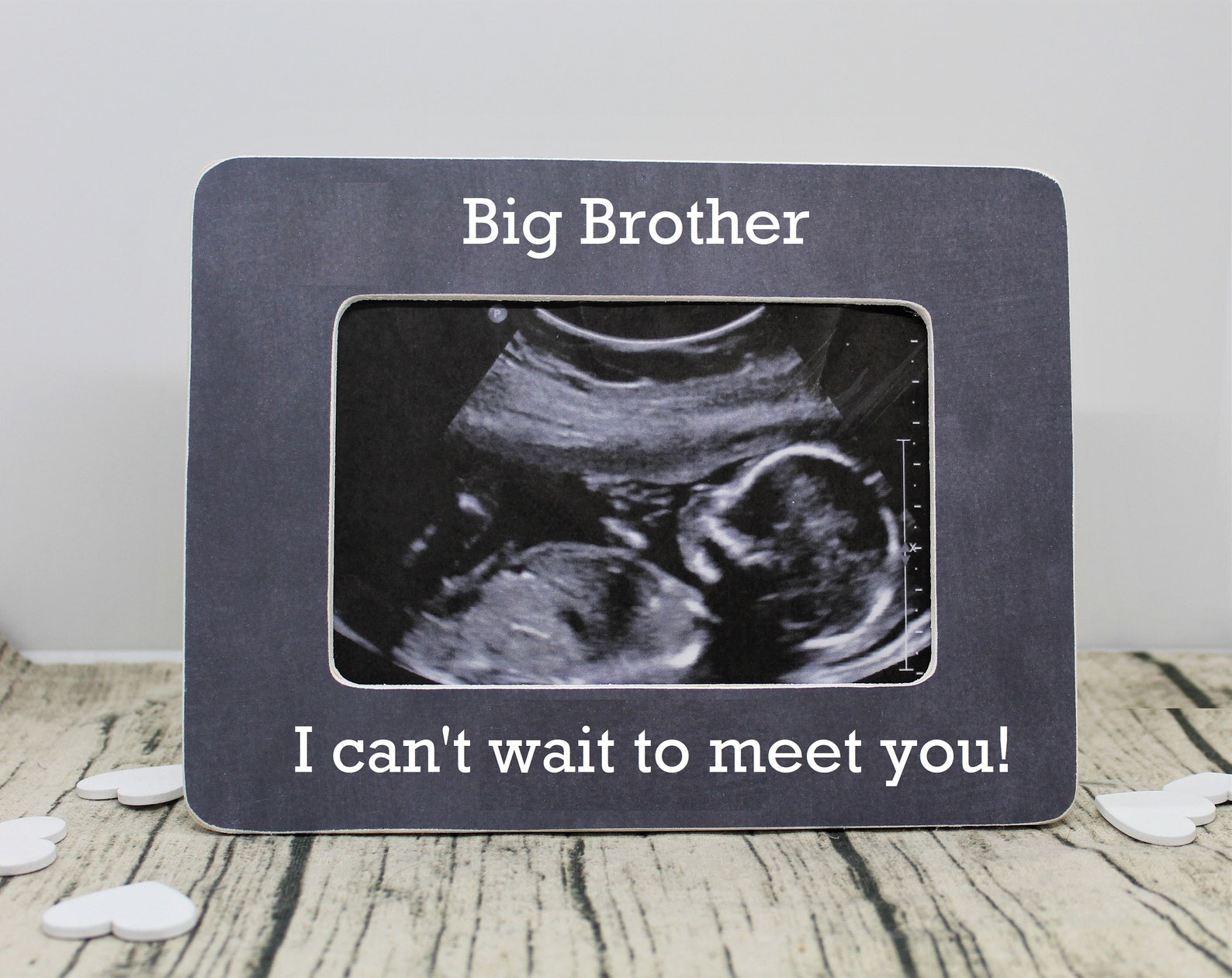 Big Brother Frame / Big Brother Announcement / Personalized | Etsy