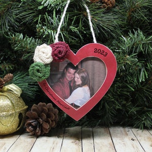 Picture Frame Christmas Ornament - Etsy