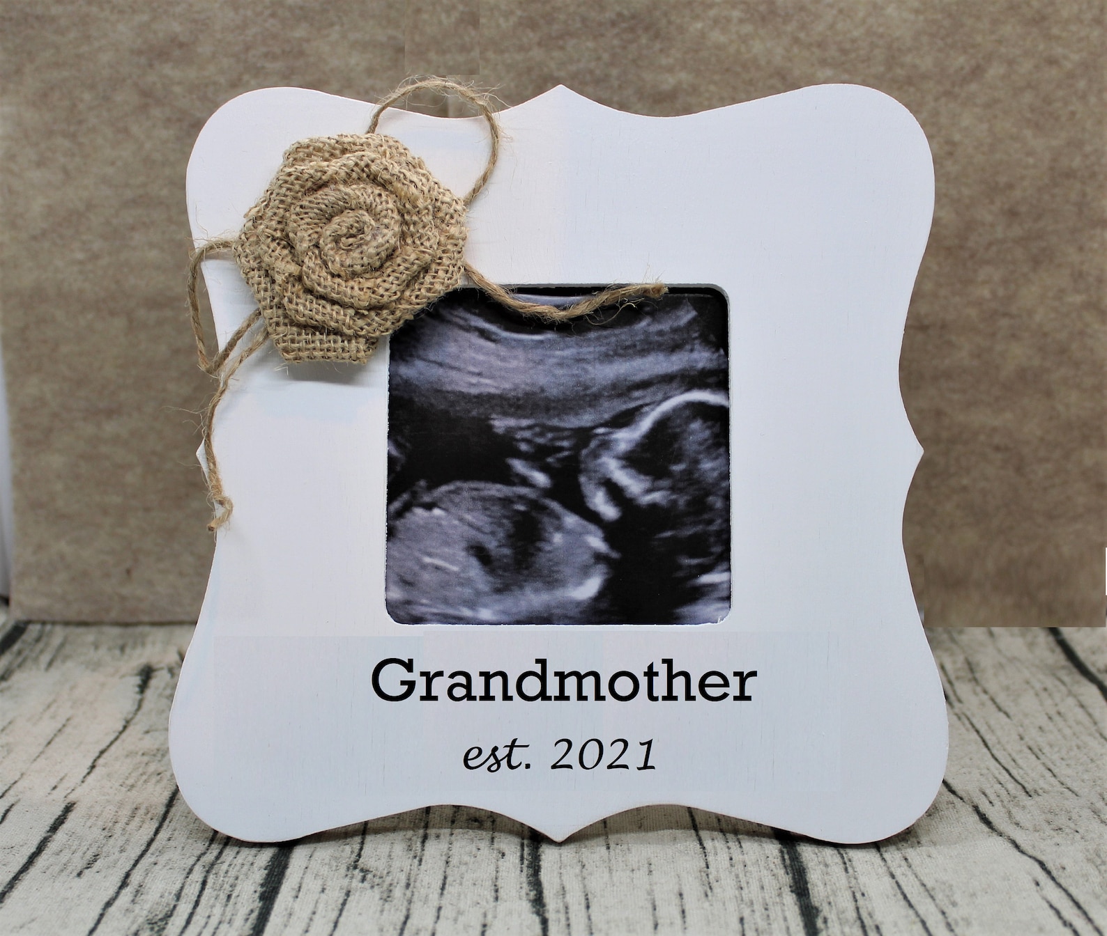 Personalized Father's Day Gift for Grandpa / Est. 2026 Photo Frame ...