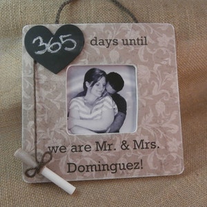 Congratulations Engagement gift for couple engagement party | Etsy