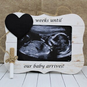 Pregnancy Announcement Grandparents Again Grandbaby Countdown ...