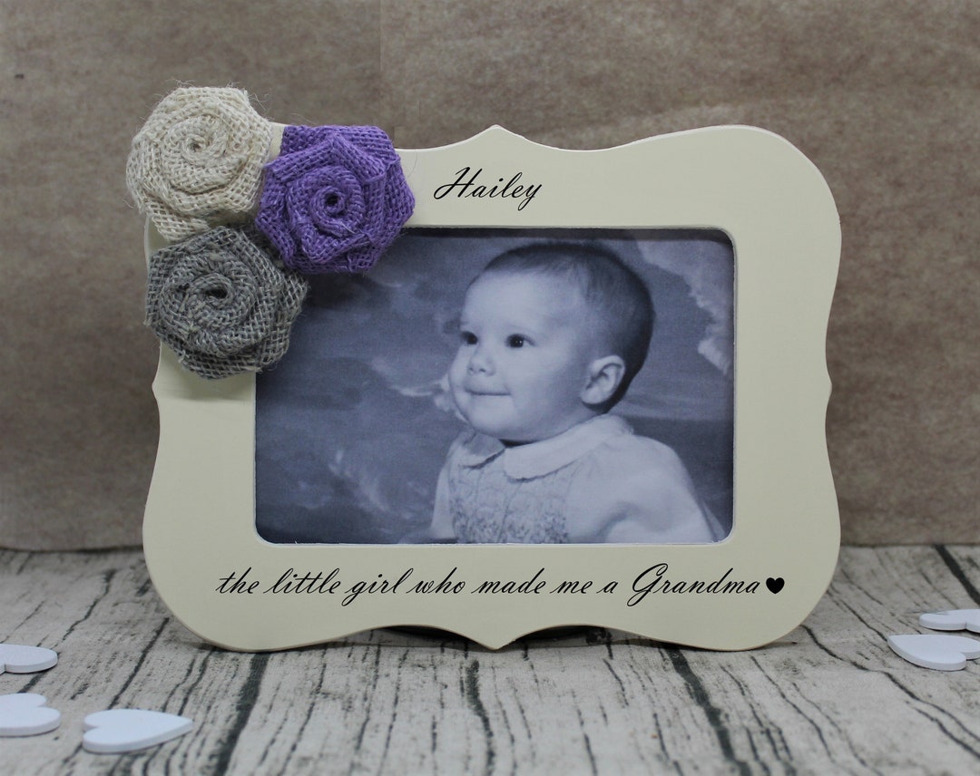 New Grandma Gift Picture Frame / Mothers Day Gifts for First Time ...