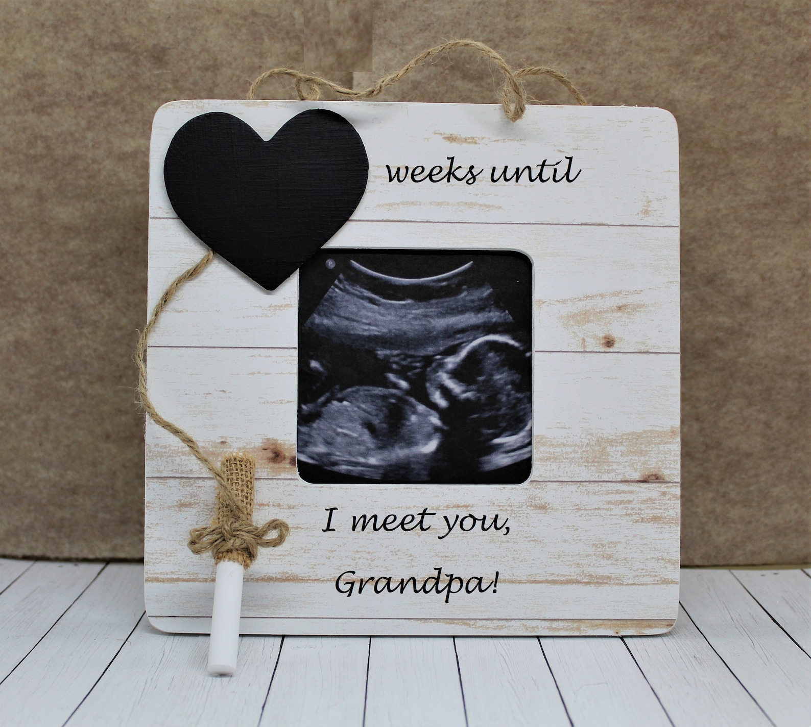 Wedding Countdown Personalized Gifts for Engagement Picture Frame ...