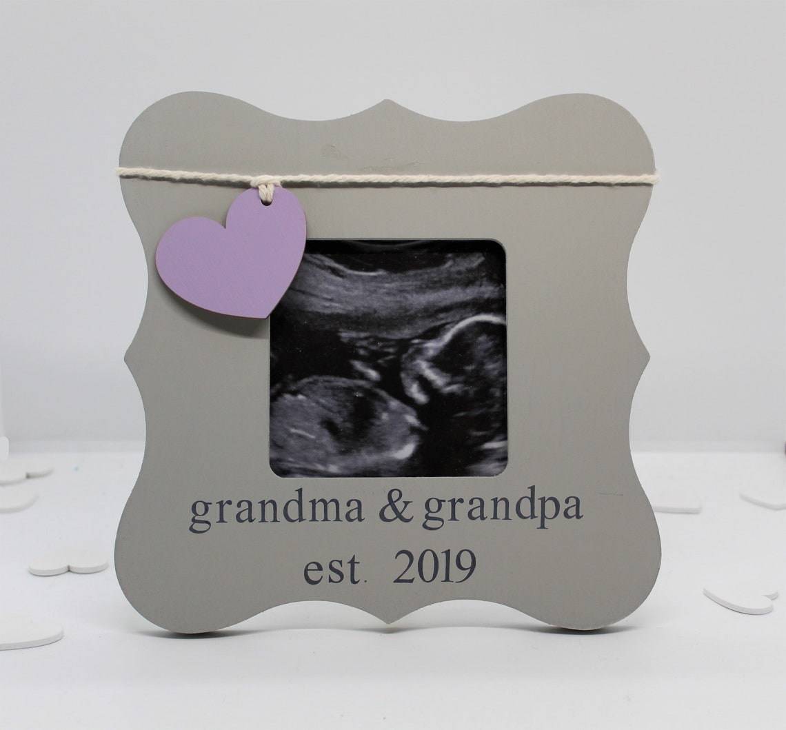 Gender Neutral Baby Gift / Baby Gift Gender Neutral Ultrasound Frame - Etsy
