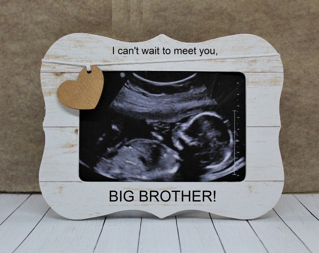 Big Brother Picture Frame / Soon to Be Big Brother Announcement Gift ...